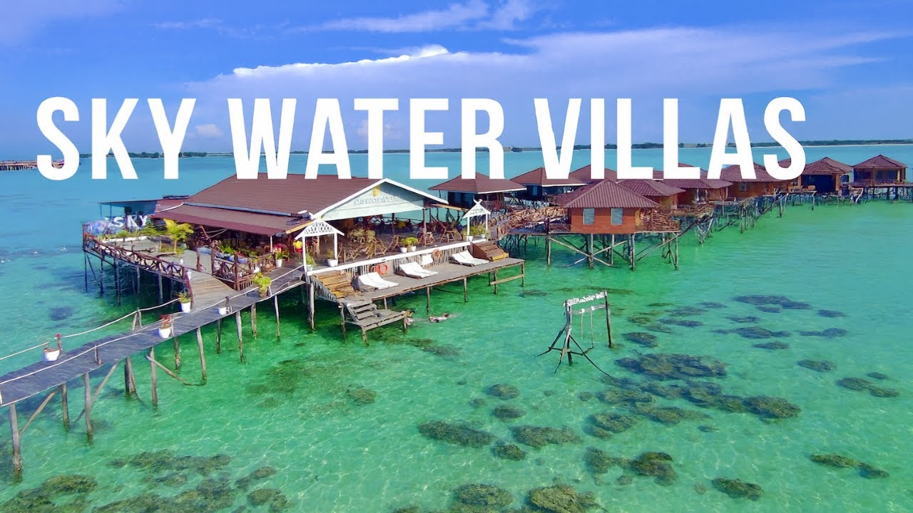 Affordable Maldives? Sky Water Villas & Bukit Parapat Hike – Semporna ...