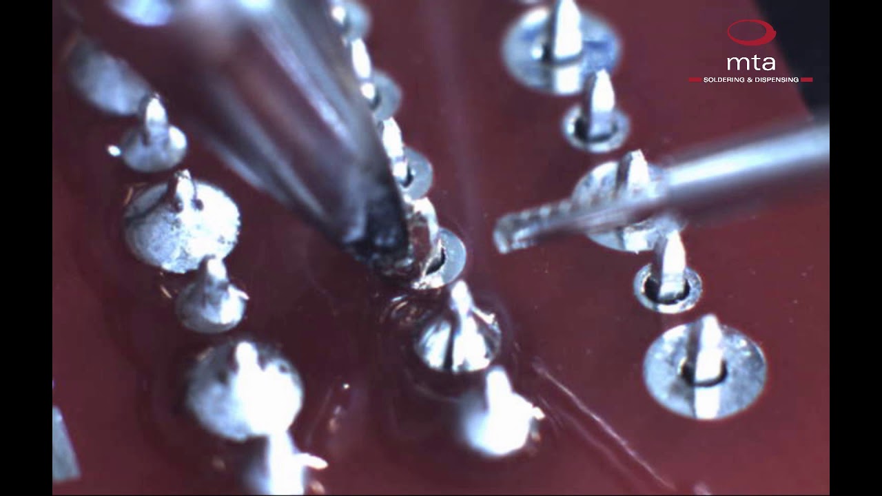 Unitechnologies mta classic soldering iron head - YouTube