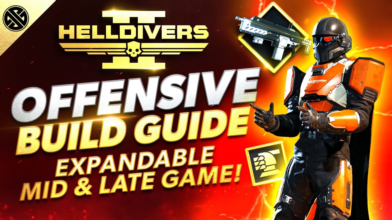 Helldivers 2 - The Ultimate Offensive Build | Weapons, Armor ...