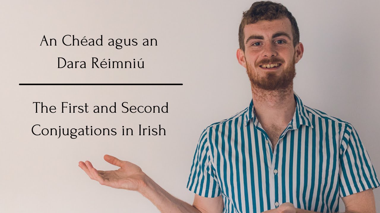 Irish Grammar Explained: Réimniú - YouTube