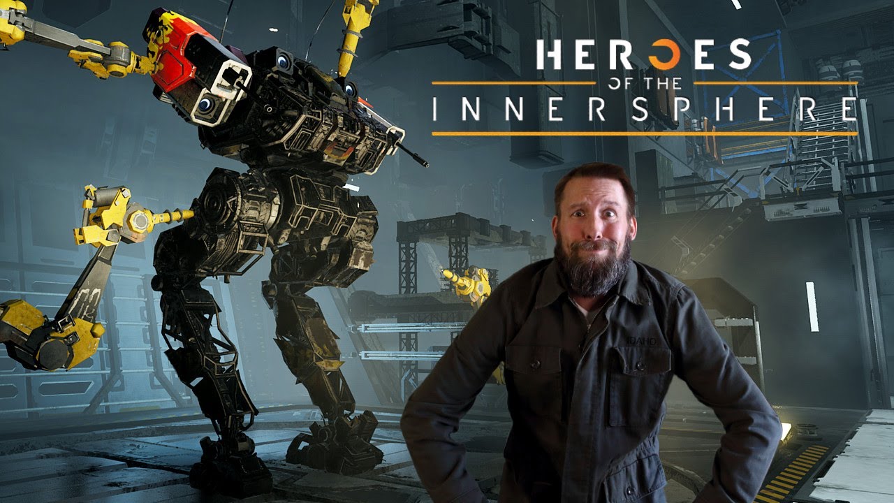 This Big Dog Got a Flea! | MechWarrior 5: Heroes of the Inner Sphere ...
