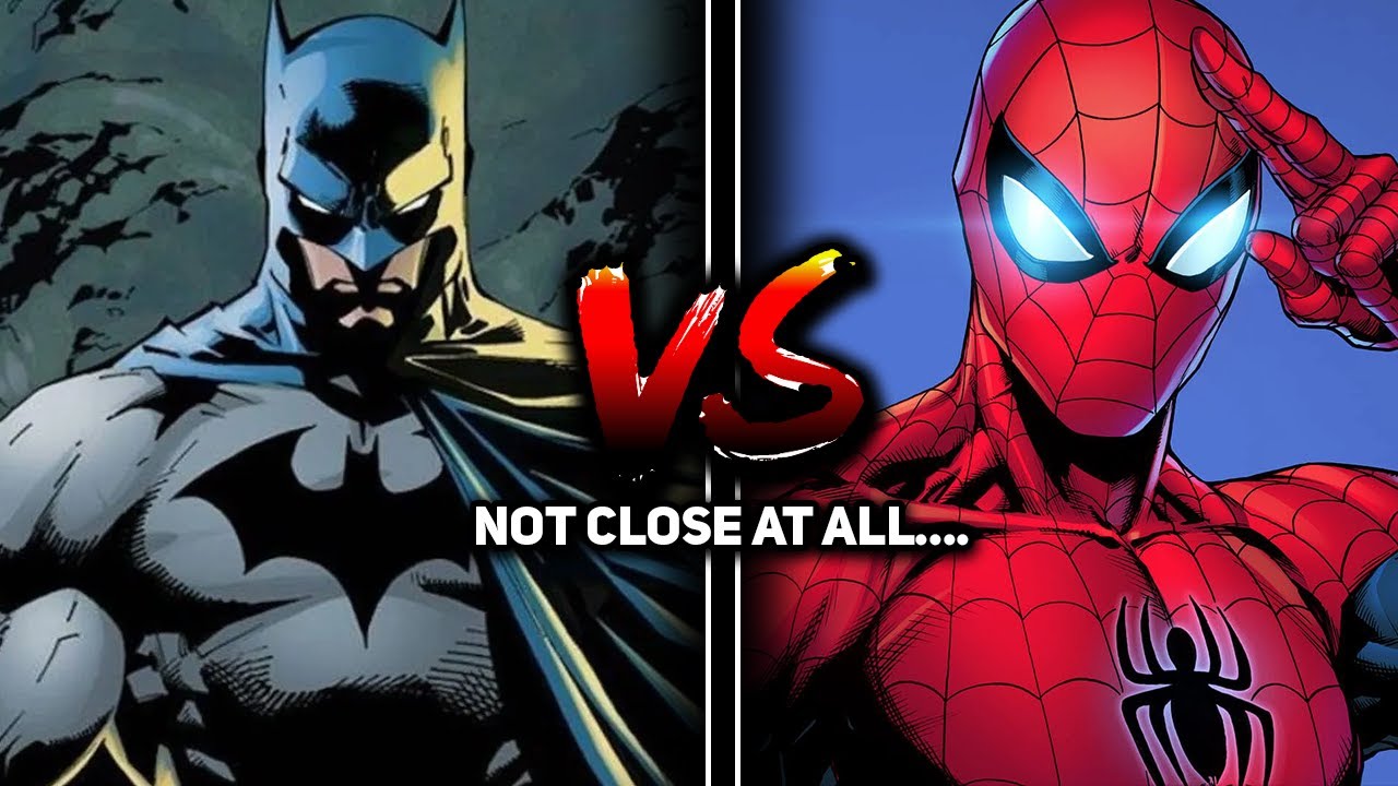 Why Batman VS Spider-Man Isn’t Close - YouTube