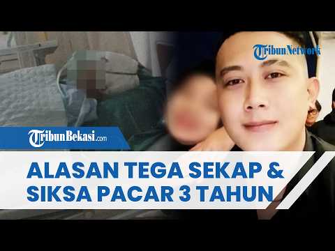 TERKUAK ALASAN Taufik Tega Sekap dan Rusak Fisik Pacarnya Selama 3 Tahun, Salahkan Korban