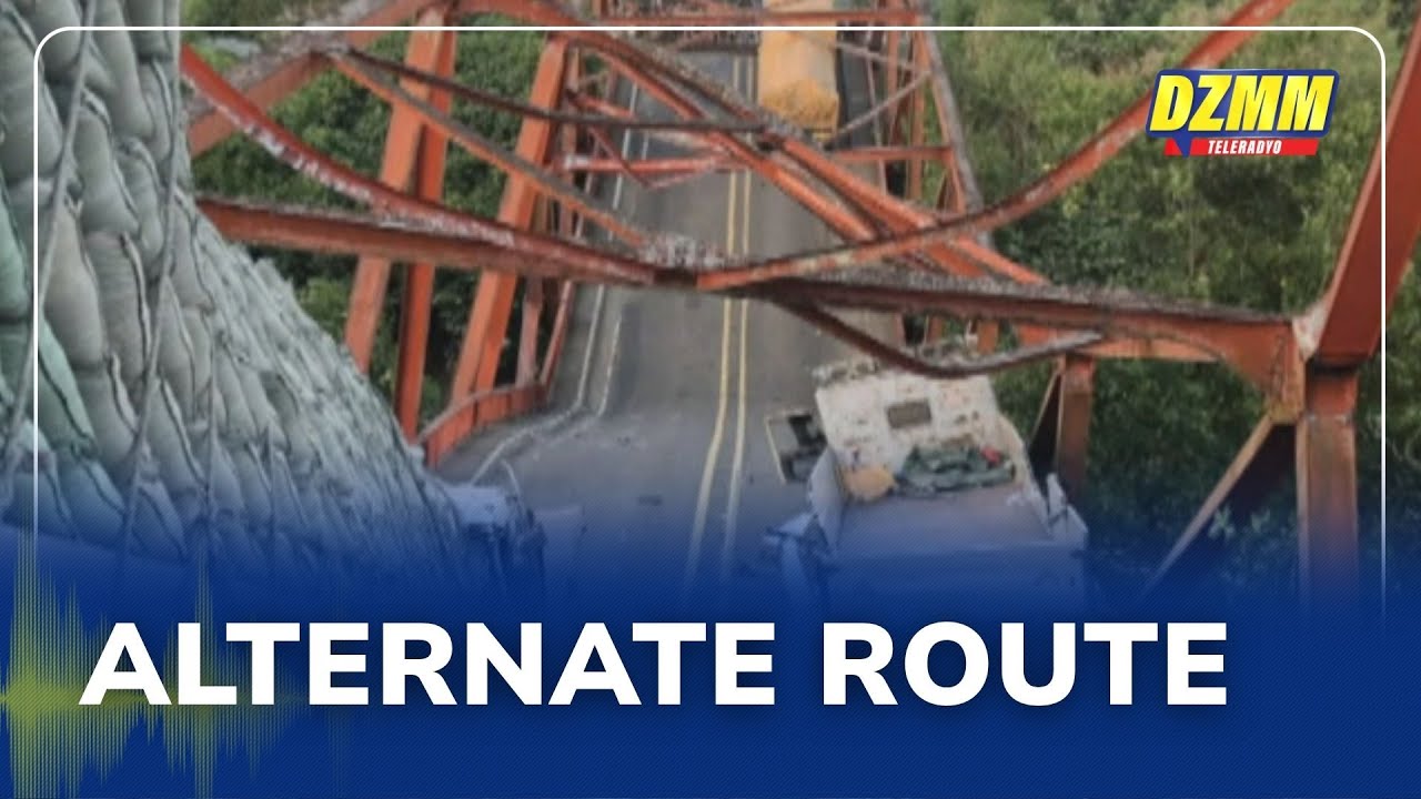 Piggatan Bridge collapse causes motorists to take long detours: mayor ...