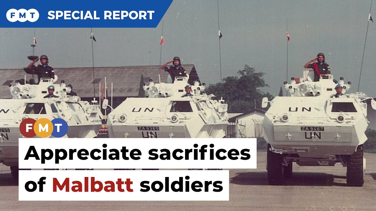 Ex-Malbatt commander hopes soldiers’ sacrifices are appreciated - YouTube