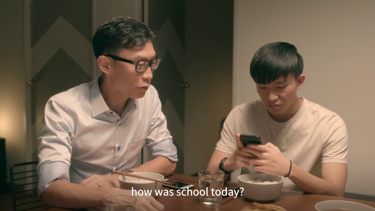 Karen Tan Bee Lin_Acting Showreel_MOE Parents Gateway App - YouTube
