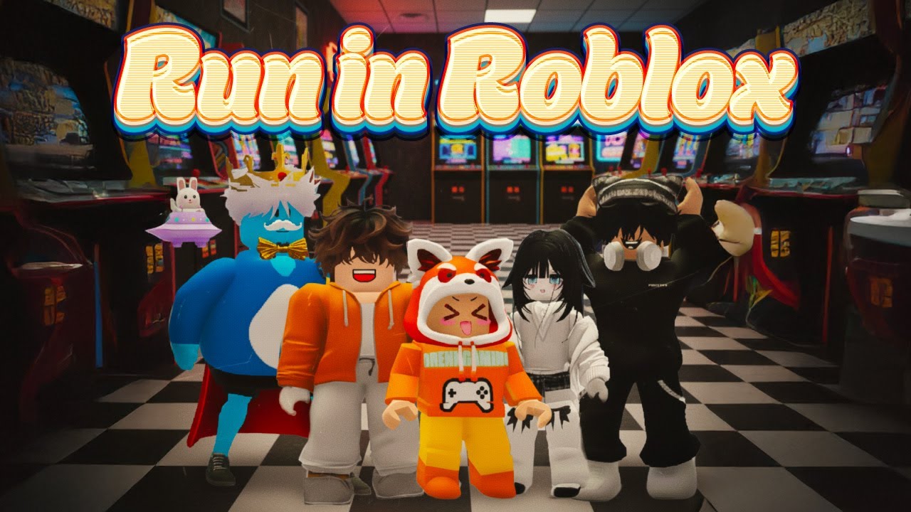 『Run in Roblox』 / RobMusic【Roblox】 - YouTube