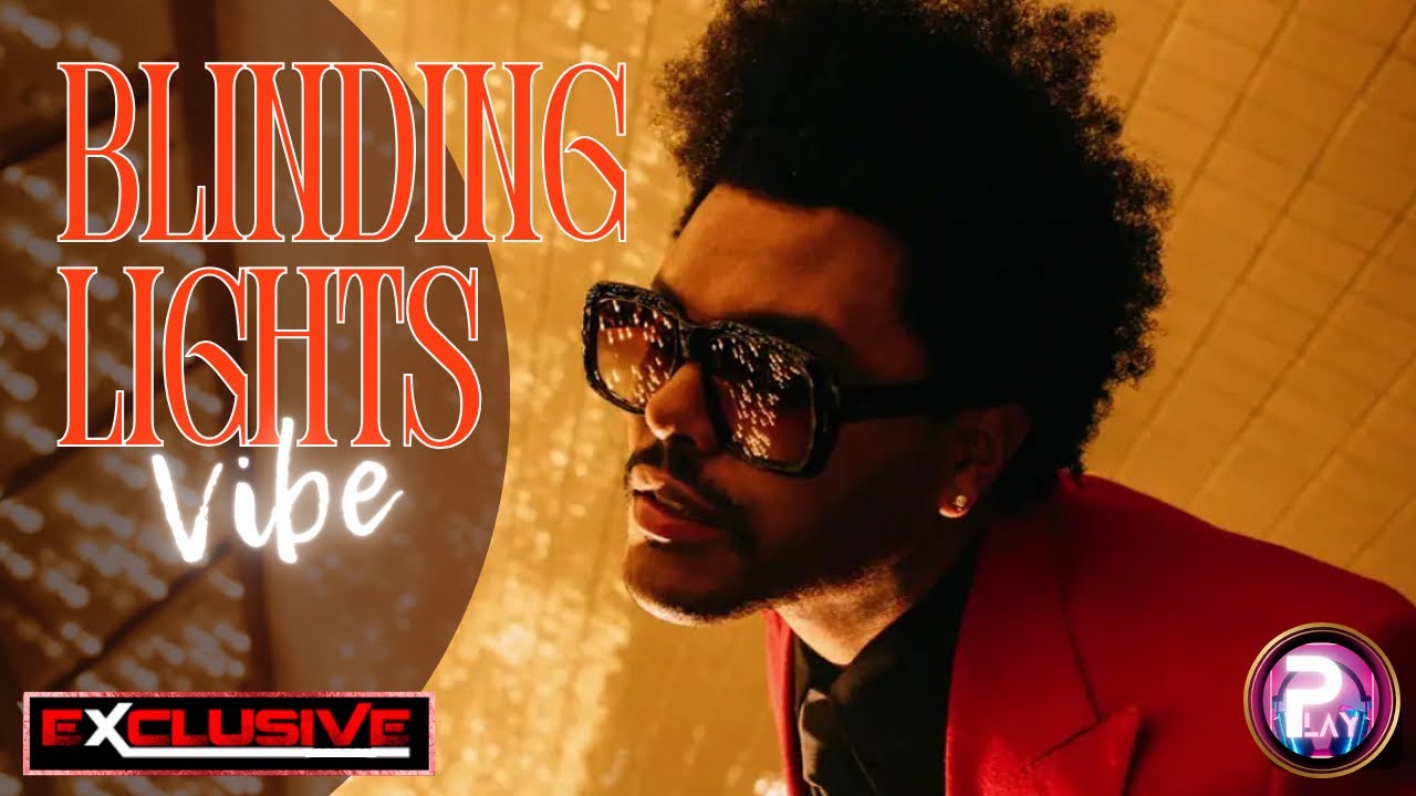 The Weekend - Blinding Lights vibe | Blood Moon Drive (Official Video ...