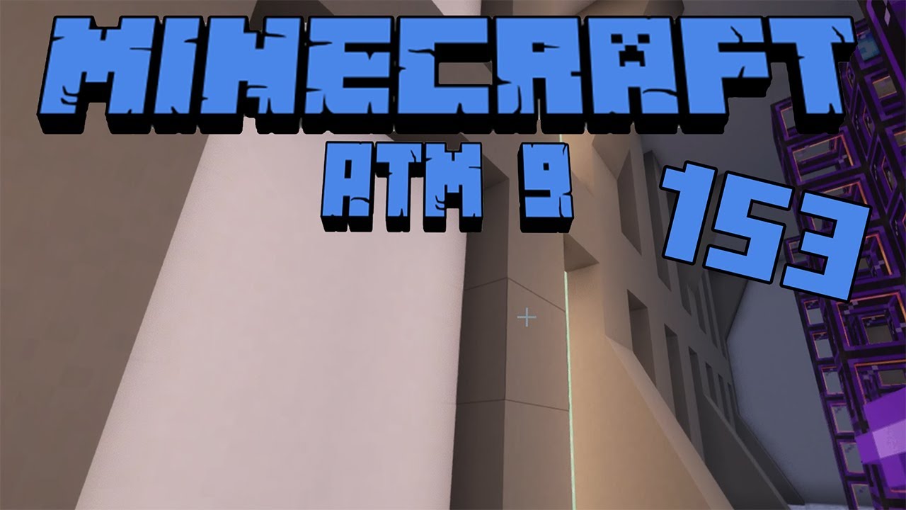 Design mit Frames, könnte machbar sein 🏠 - MINECRAFT ATM9 #153 [Deutsch ...