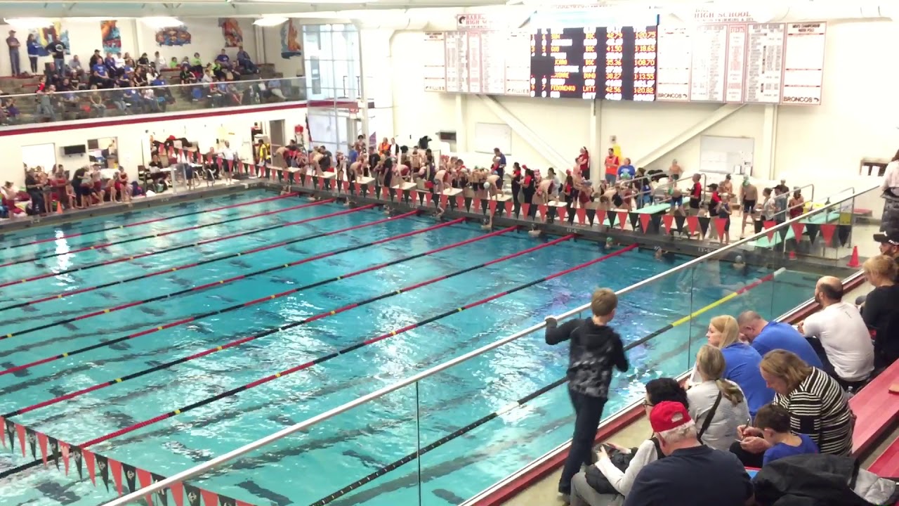 Barrington Swim Meet January 11-13, 2019 - YouTube
