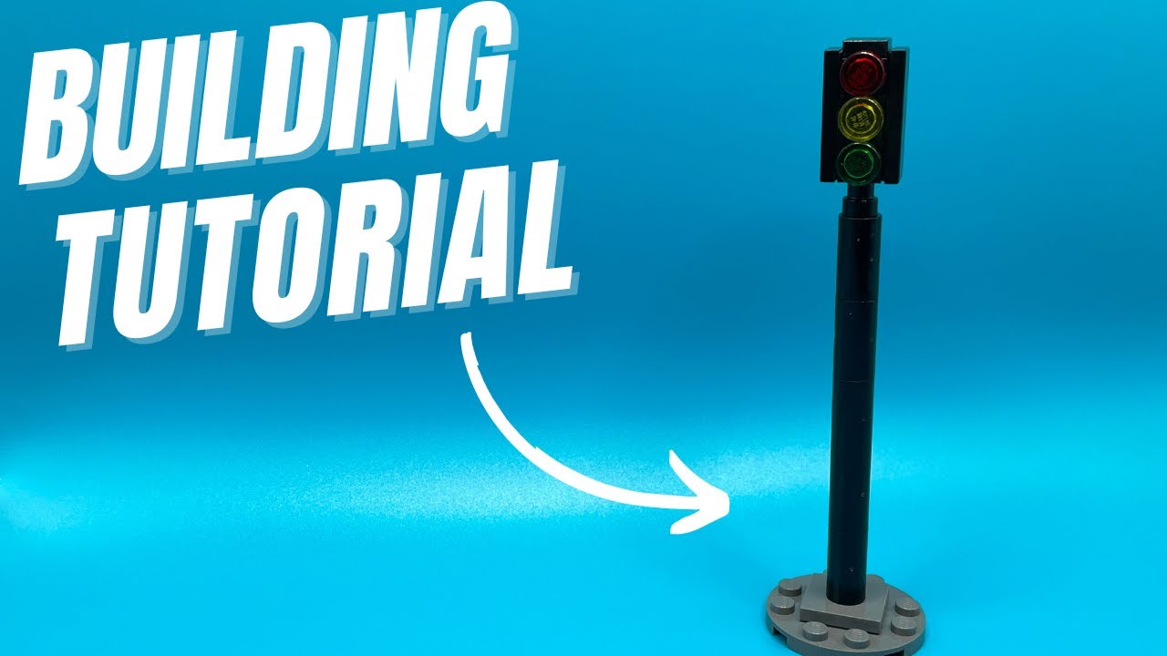 Custom LEGO Traffic Light - YouTube