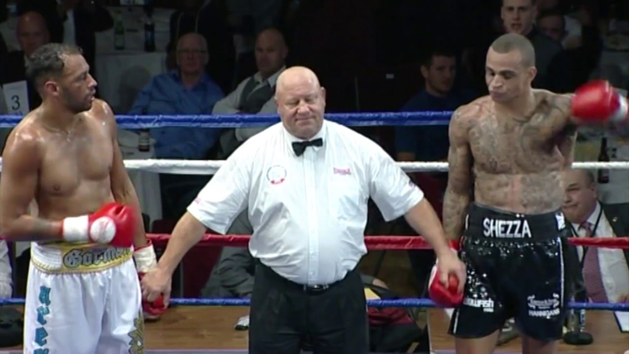Joe Sherriff Light Heavyweight pro boxer - YouTube