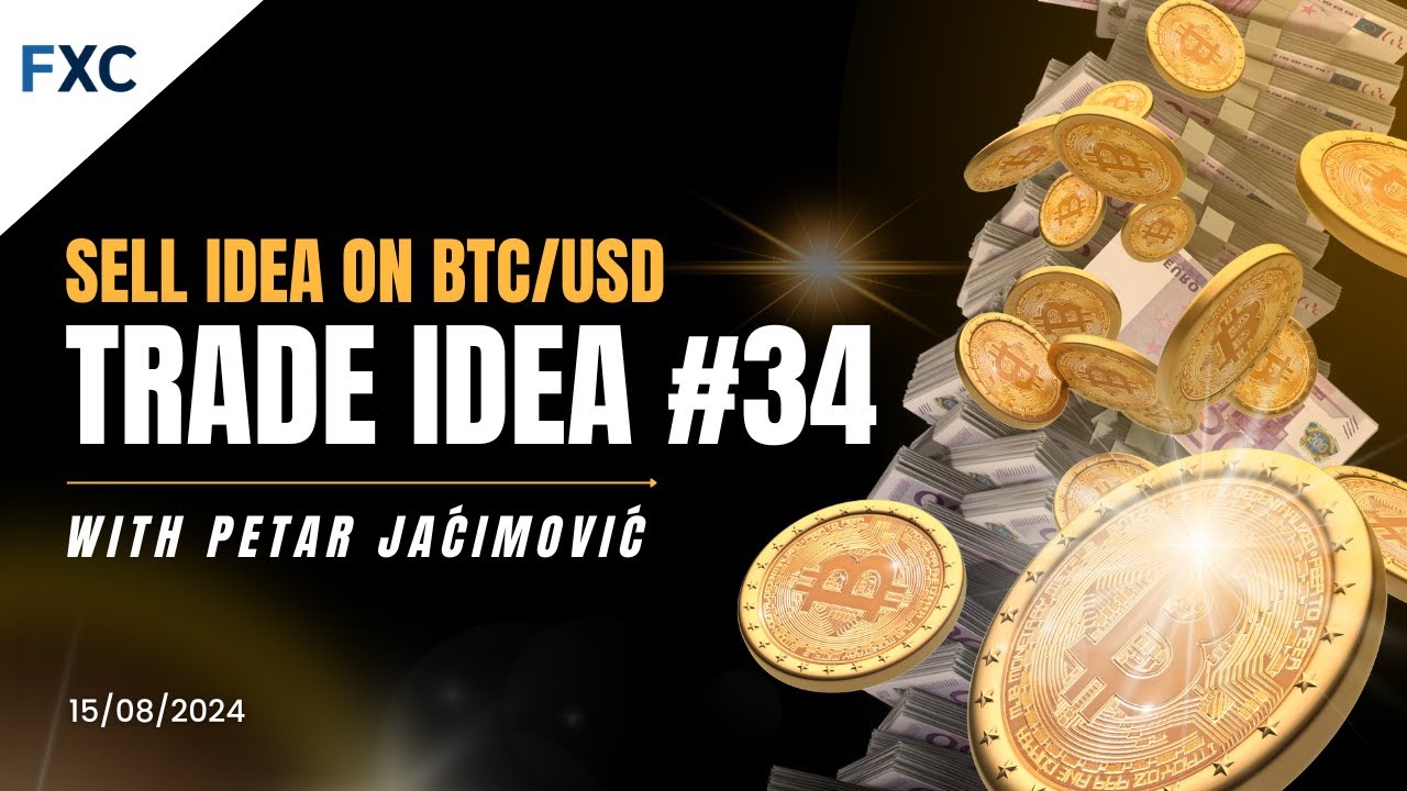 Trading Idea №34 | Sell Idea On BTC/USD - YouTube