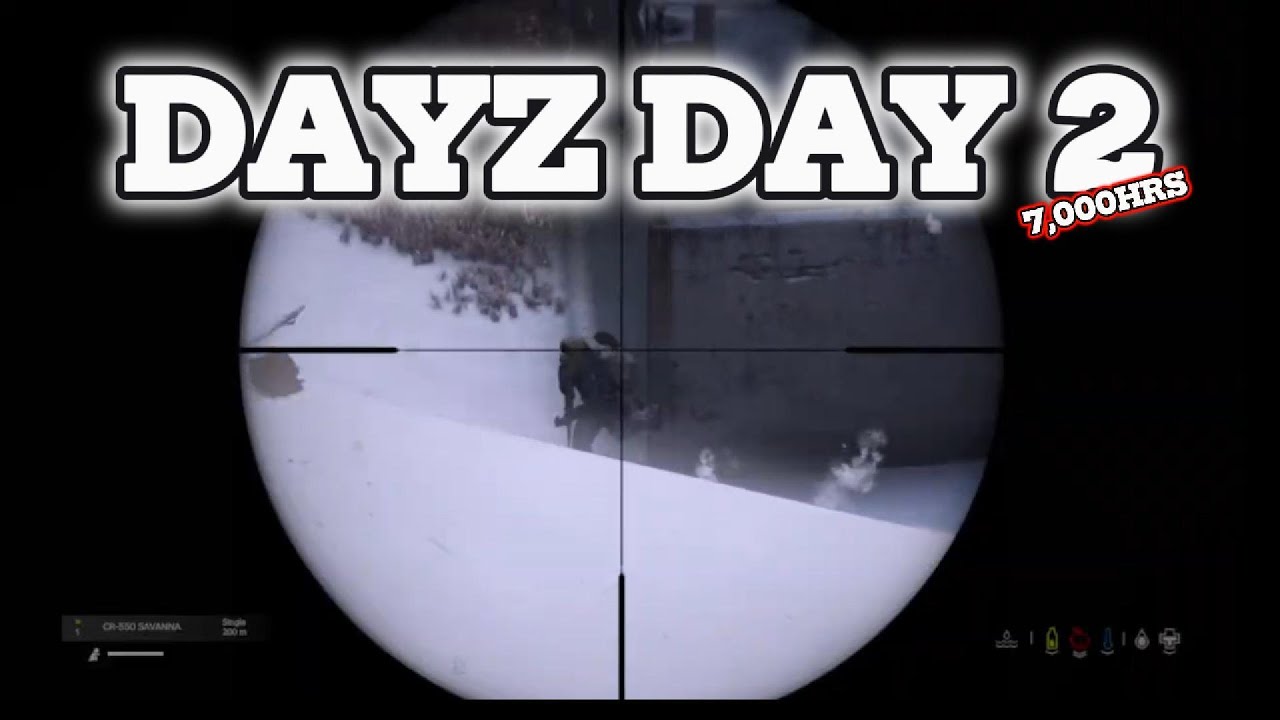 DAYZ DAY2 WITH A SOLO 7,000HR PLAYER ON OFFICIAL - YouTube