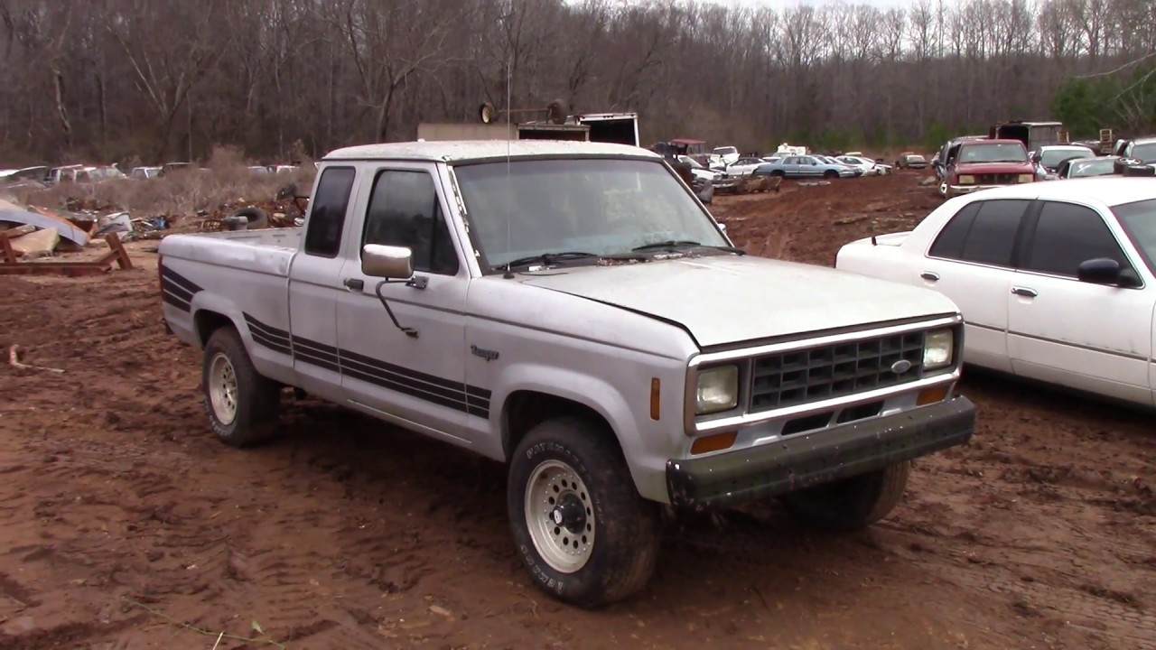!?SCRAPPED?! 1988 Ford Ranger 4x4 ! - YouTube