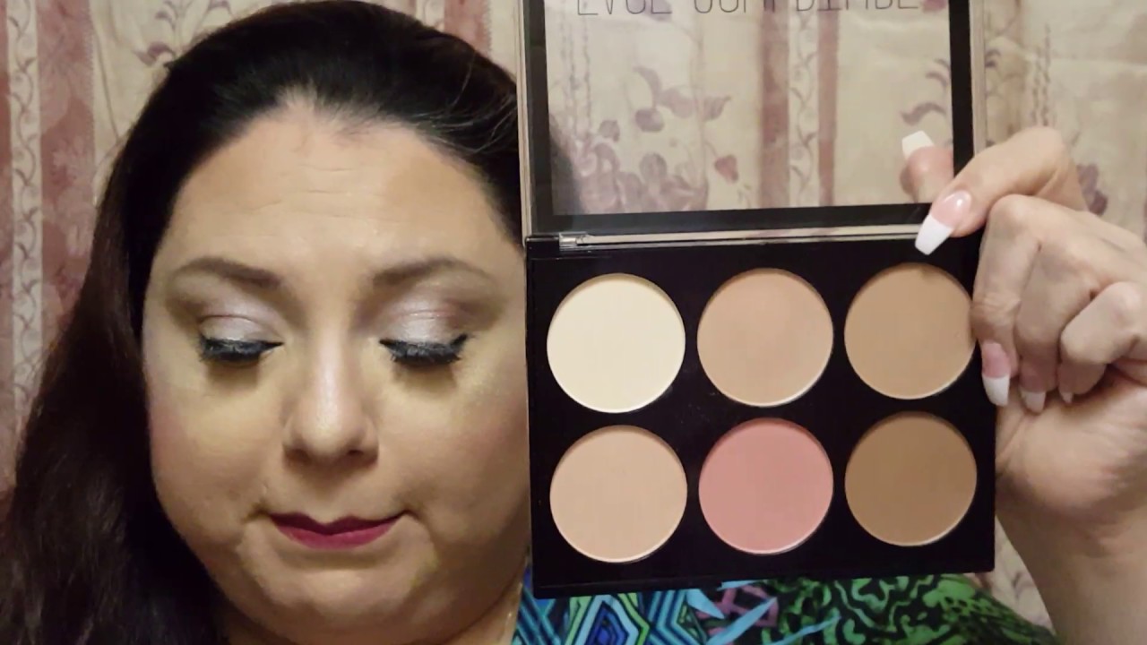 H&M Face Sculpture pallet - YouTube