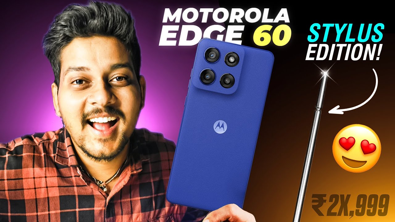 moto edge 60 stylus review - confirm specs & launch date | moto edge 60 ...