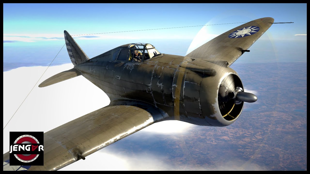 P-43A-1 Dealing with REVERSALS! - Jengar's Combat Report #4 - YouTube