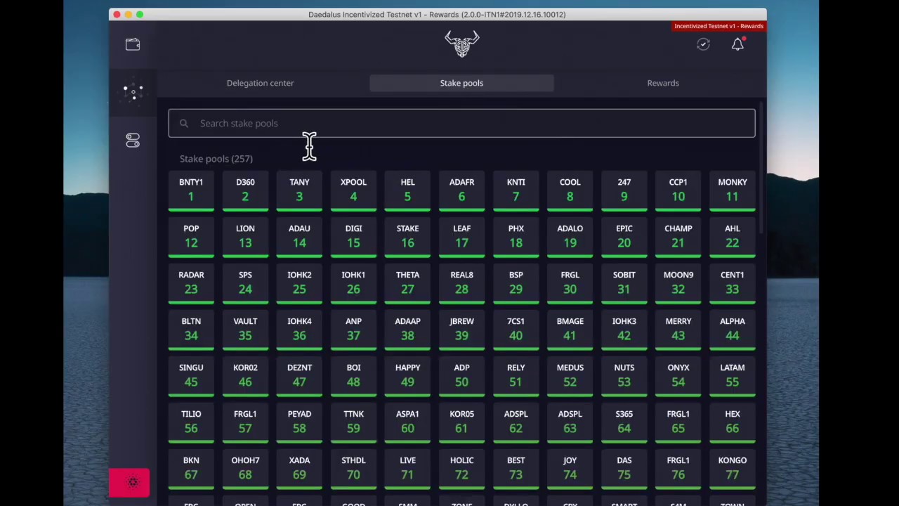 How to Delegate and Undelegate Your Ada Stake in Cardano Daedalus ...