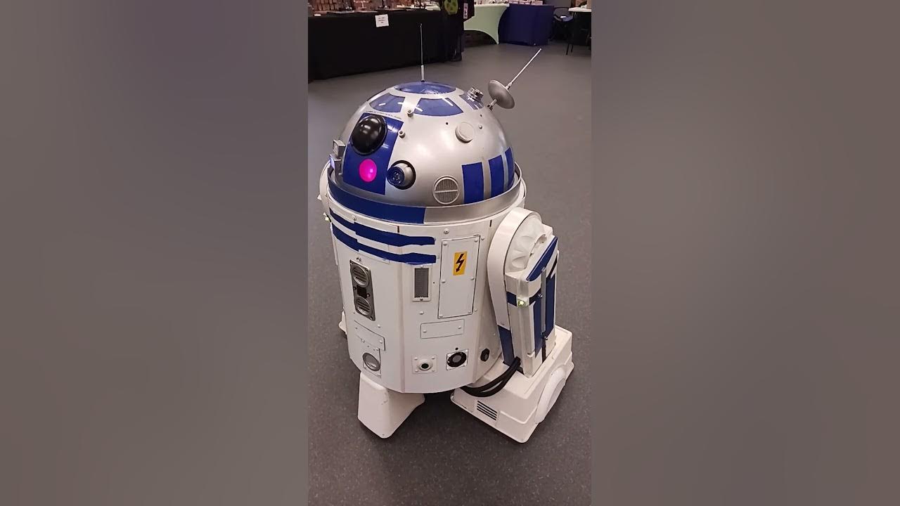 R2-D2 Life-Size 1:1 remote control - YouTube