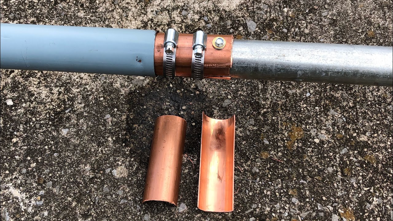 Mast Pipe Slack Shimmed - YouTube