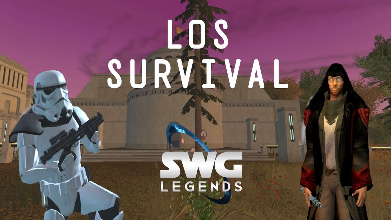 [SWG LEGENDS] Officer / DSJ: PVP LOS Survival (Highlights) - YouTube