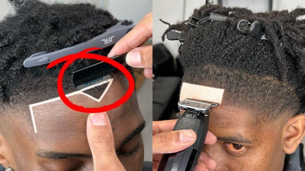 Craziest Hair line-Up Transformations ever ️ Best Barbers in the World ...
