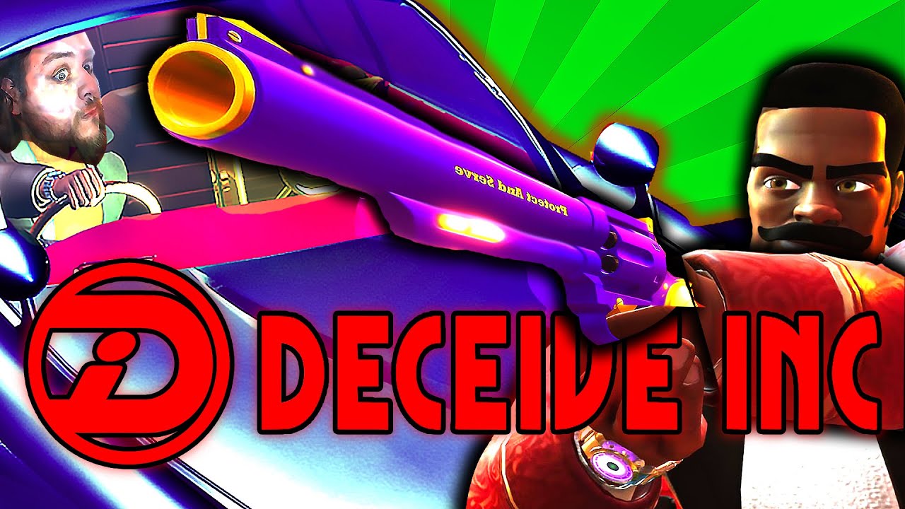 Enter the Wild World of Spy Battles! - Deceive Inc gameplay - YouTube