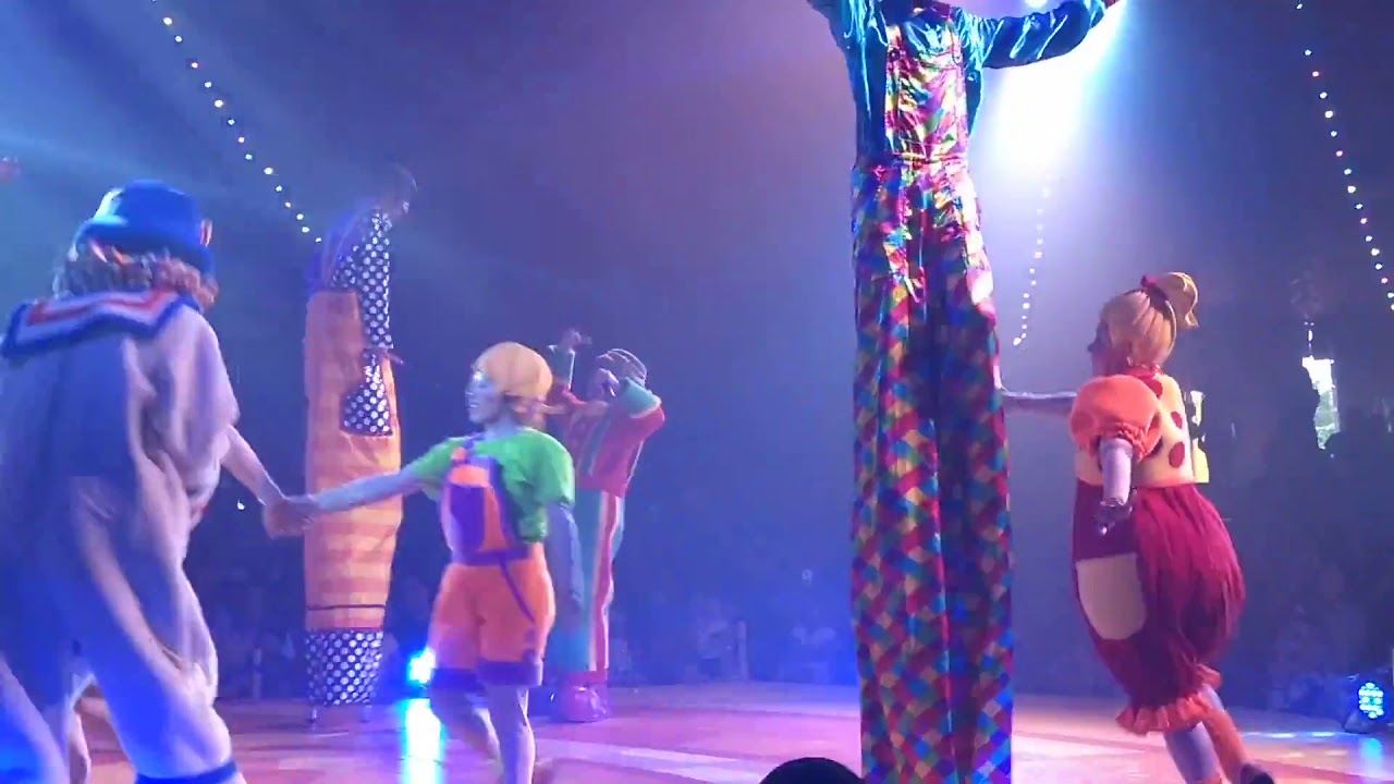 PPP Circo Show - Perna de Pau - YouTube