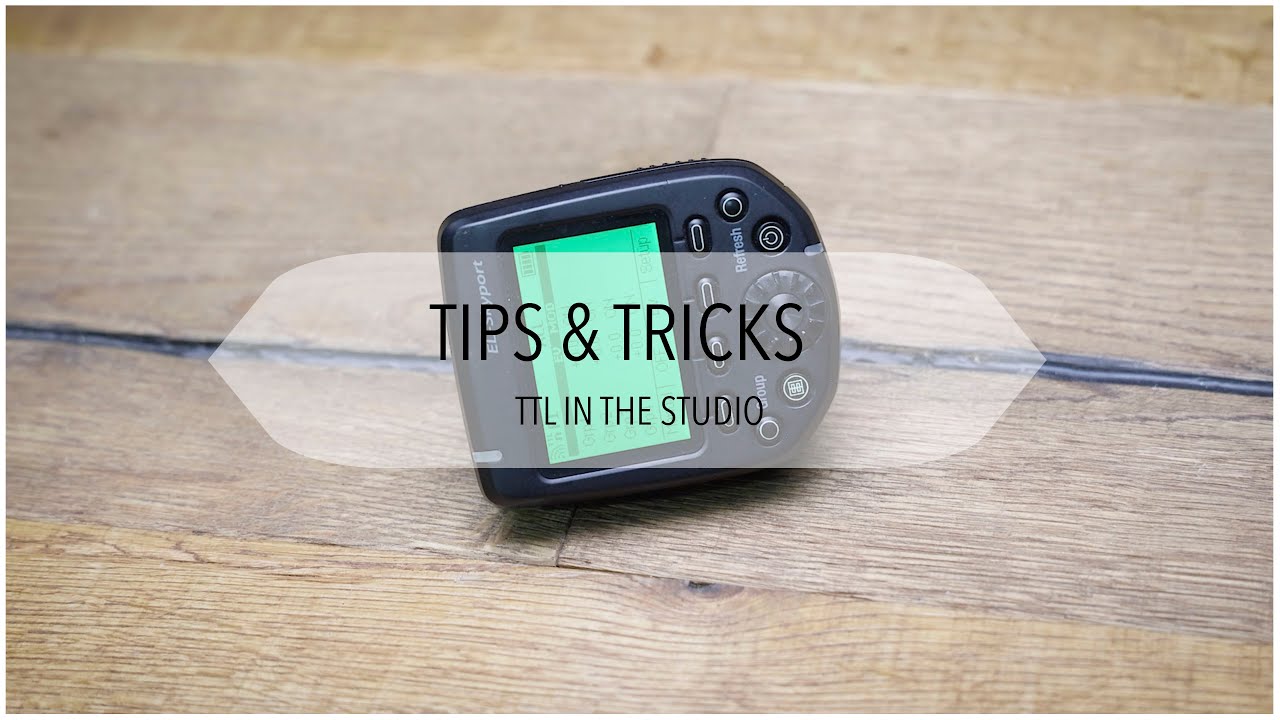 Tips and Tricks - TTL in the studio - YouTube
