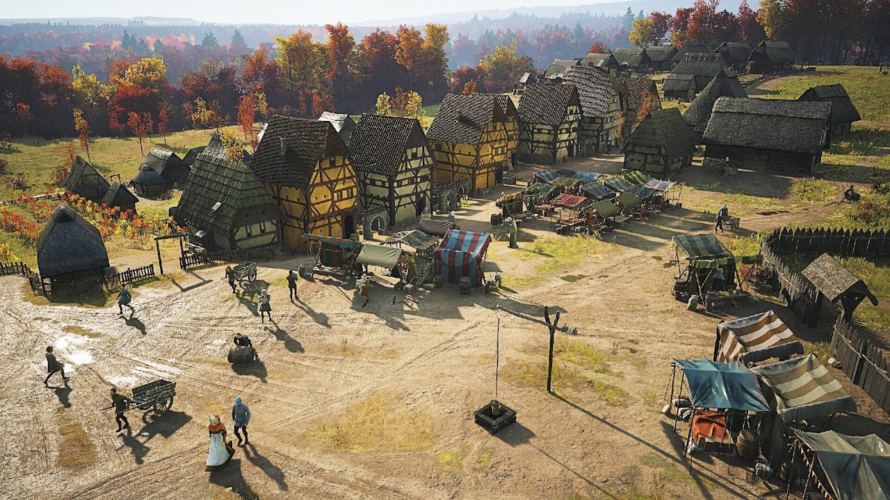 MANOR LORDS | These Completely Random Tips Might Save Your Village ...