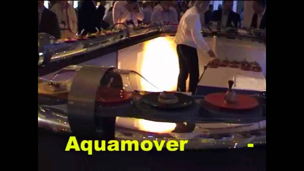 Aqua Mover mobile bar with waterstream.wmv - YouTube