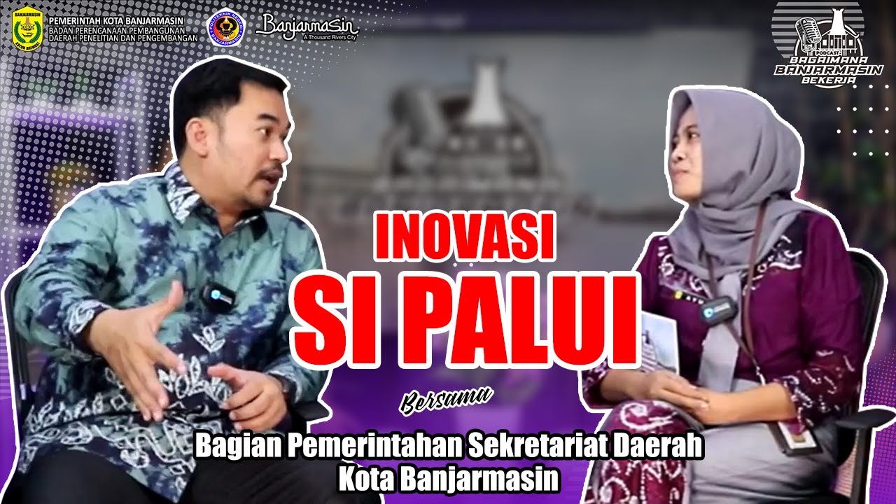 Podcast BBB #16 : Inovasi Si Palui - YouTube