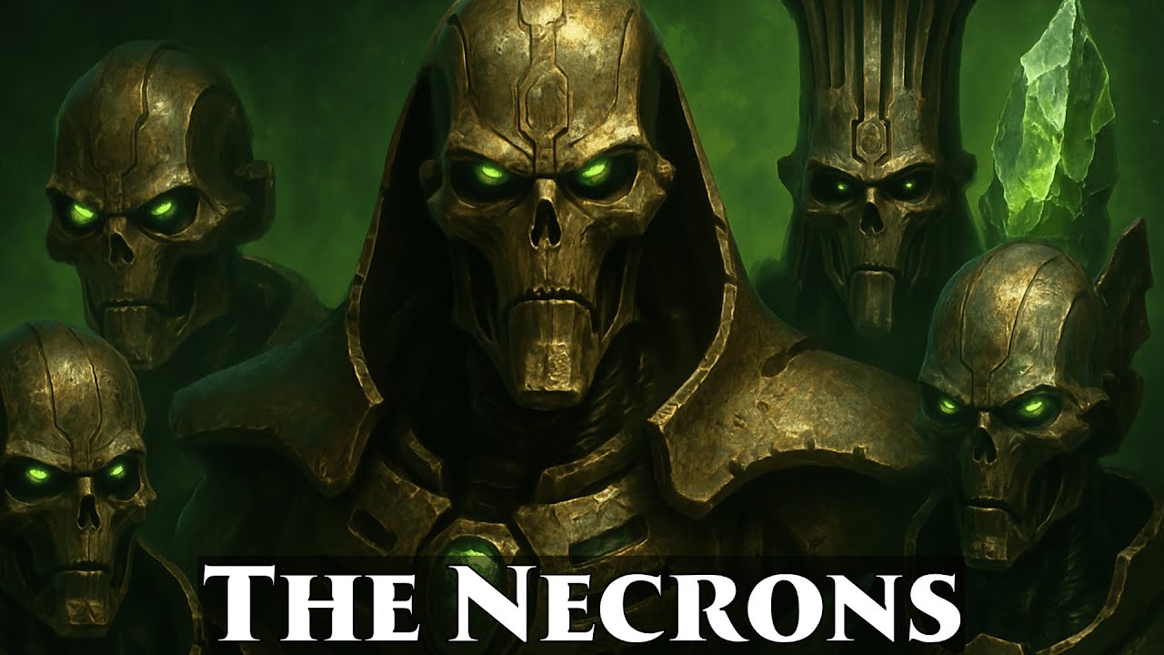 Who Are the Necrons? The Undying Empire from the Ancient Past ...