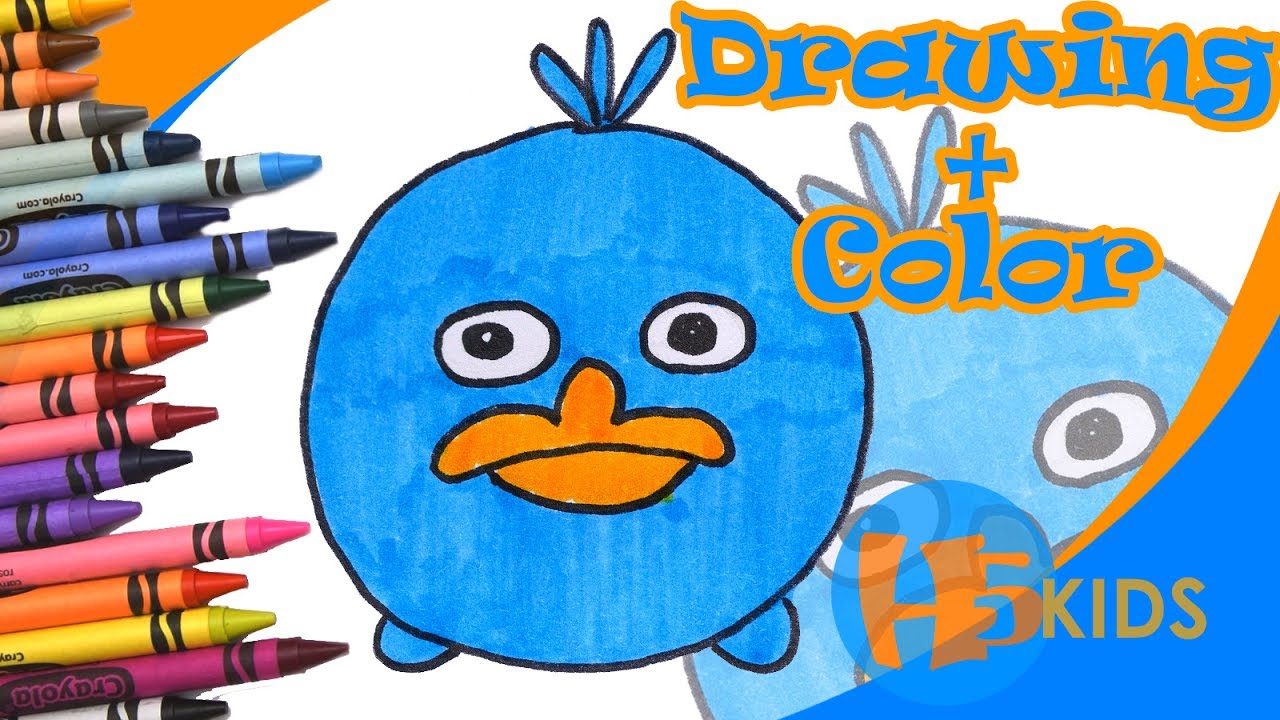 How To Draw Perry Tsum Tsum - Easy - Kids Drawing Tutorial (Art ...