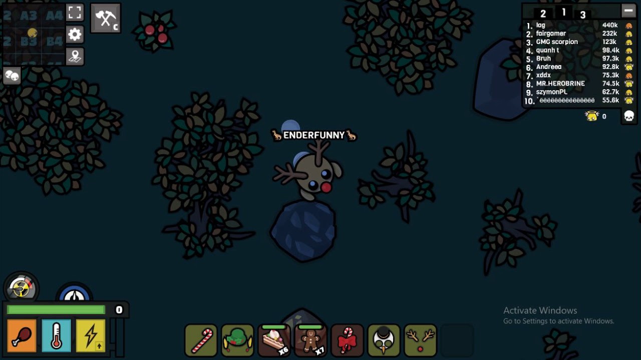 Devast.io Christmas update - YouTube