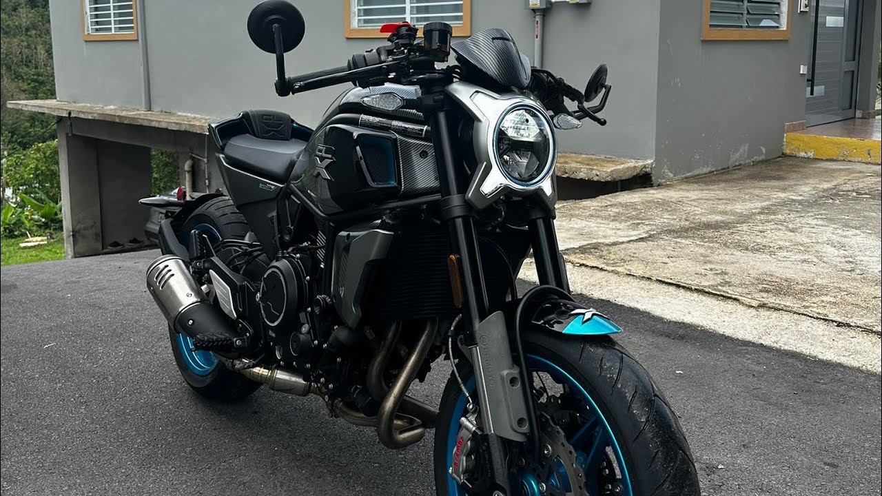 Endoso de Motora M1 Puerto Rico Aibonito (2024) 🇵🇷 #cfmoto #puertorico ...