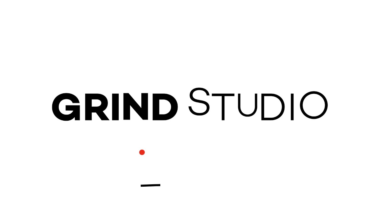 grind studio logo animation - YouTube