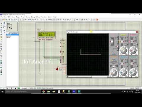 8051 Timer 0 Interrupt Programming - YouTube