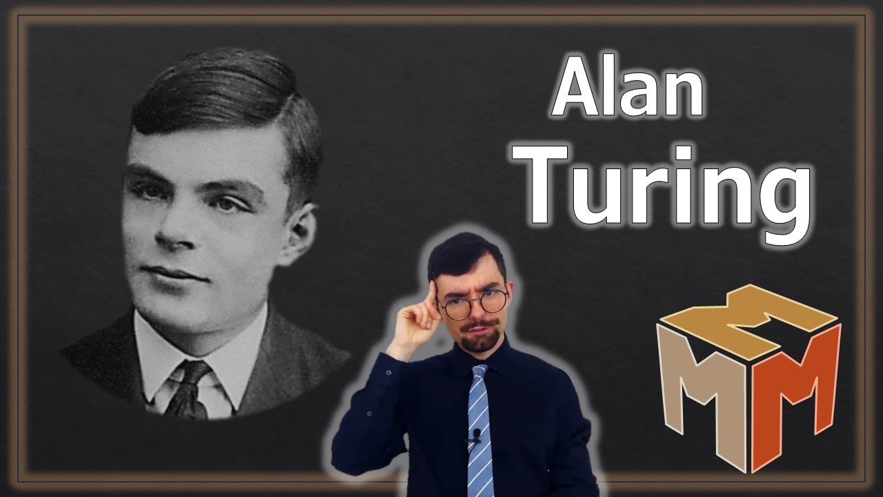 Mmm ! Ep.11 - ALAN TURING (par Pr. Culture Précieuse) - YouTube