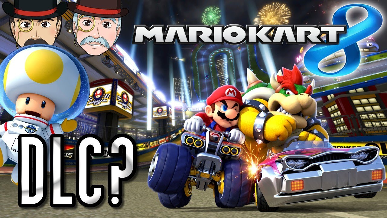 Mario Kart 8 DLC - New Characters, Courses & Parts? - YouTube