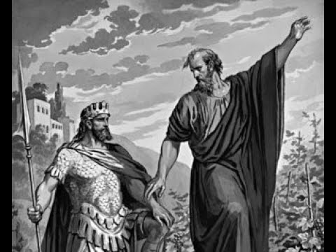 Bible Study: 1 Kings 17 (Elijah confronts Ahab) - YouTube