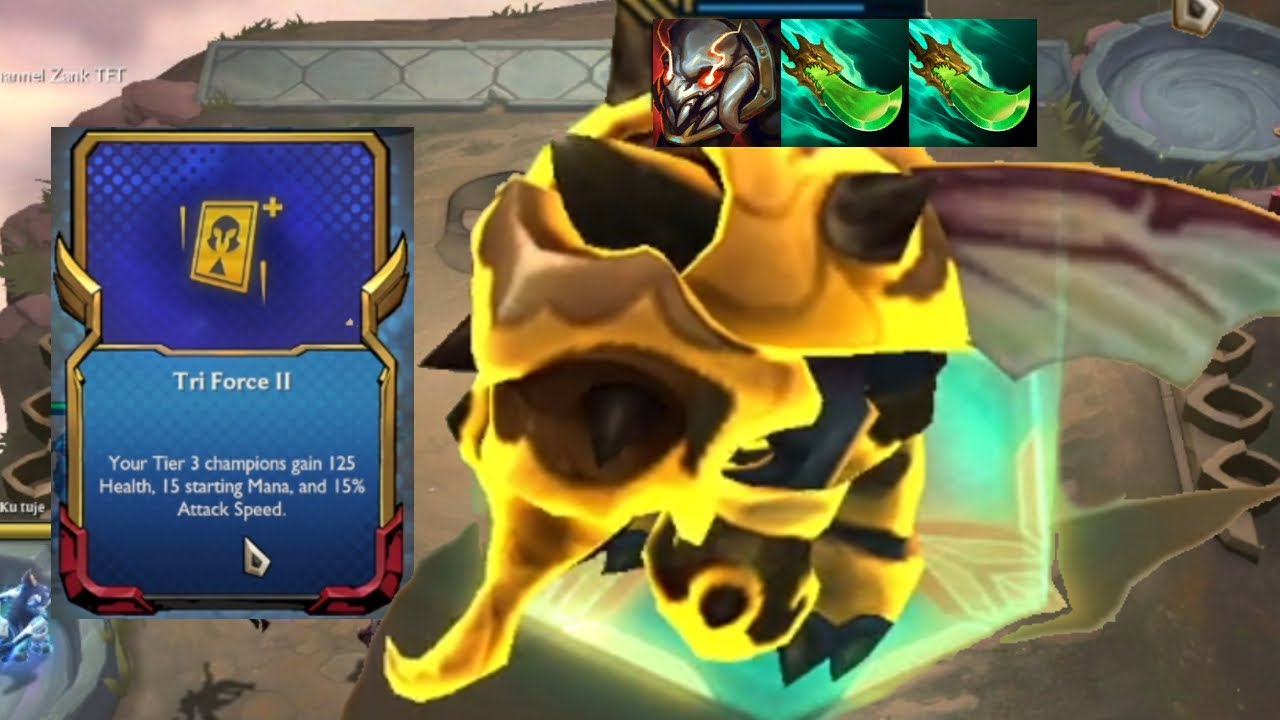 Maxed Out Rammus Madness! 3-Stars and Unstoppable in TFT | TFT Set 8.5 ...