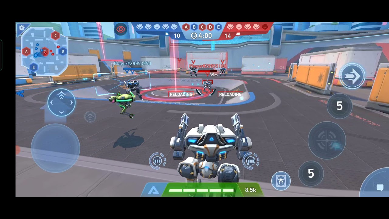 robot game cartoon game #robotgame#BkzooAnimals - YouTube