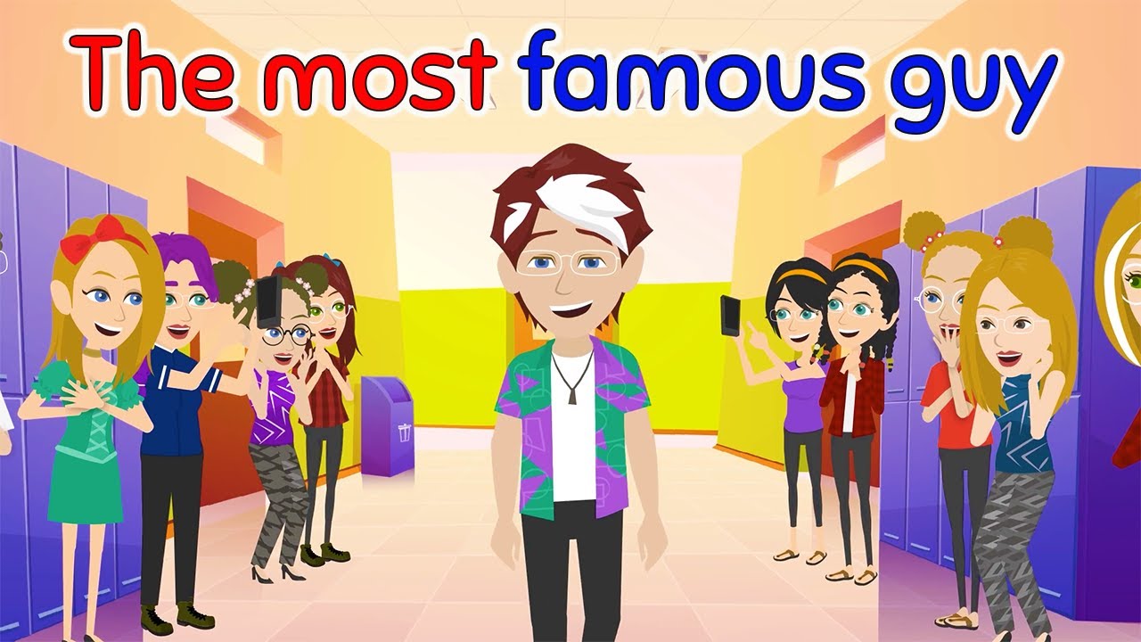 Comparative and Superlative - English Conversation - YouTube