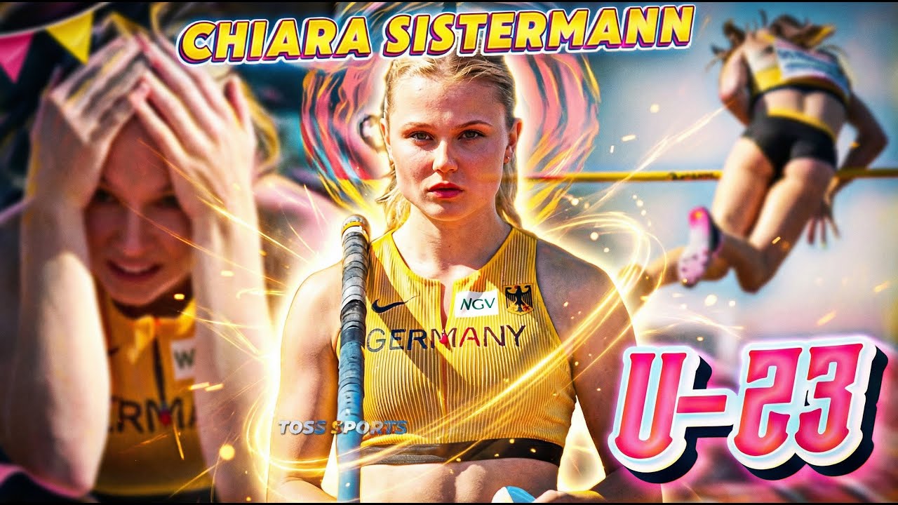 Chiara Sistermann Rising Higher 🚀 in Bergen! - YouTube