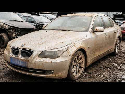 BMW 525 Transformation | Full Mechanical Overhaul