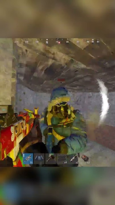 He fumbled the bag... #rust #rustcontent #rustgame #rustconsole #gaming - YouTube