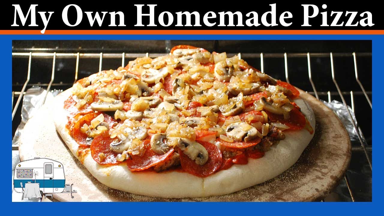 How to Make Your Own Pizza - YouTube