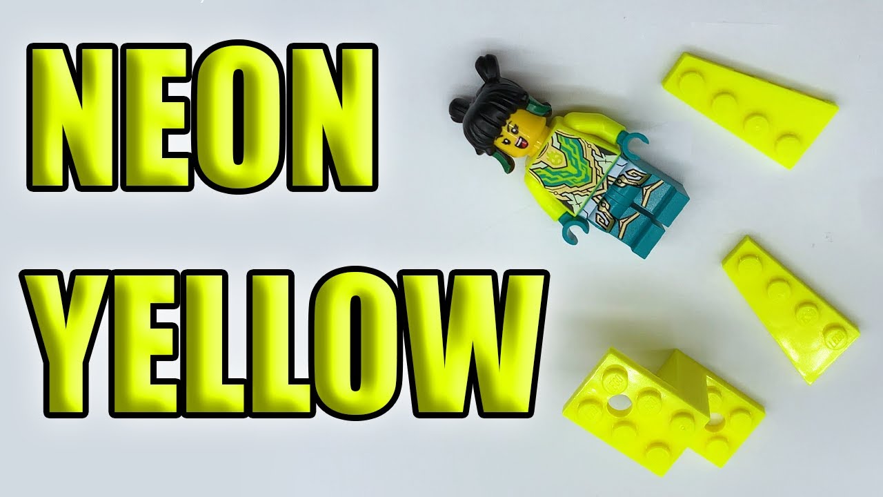 New LEGO Color Coming in 2022! | In-Hand First Look - YouTube